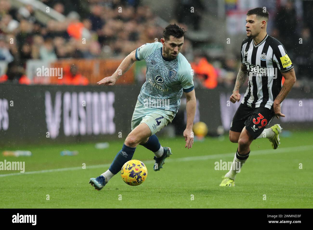 Lewis Cook of Bournemouth - Newcastle United v AFC Bournemouth, Premier ...