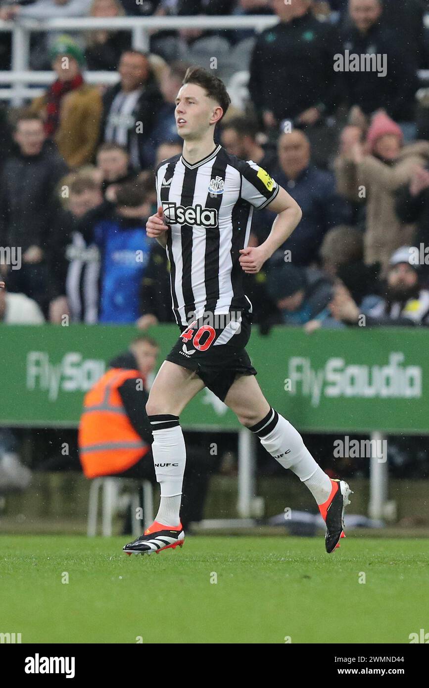 Joe White of Newcastle - Newcastle United v AFC Bournemouth, Premier ...