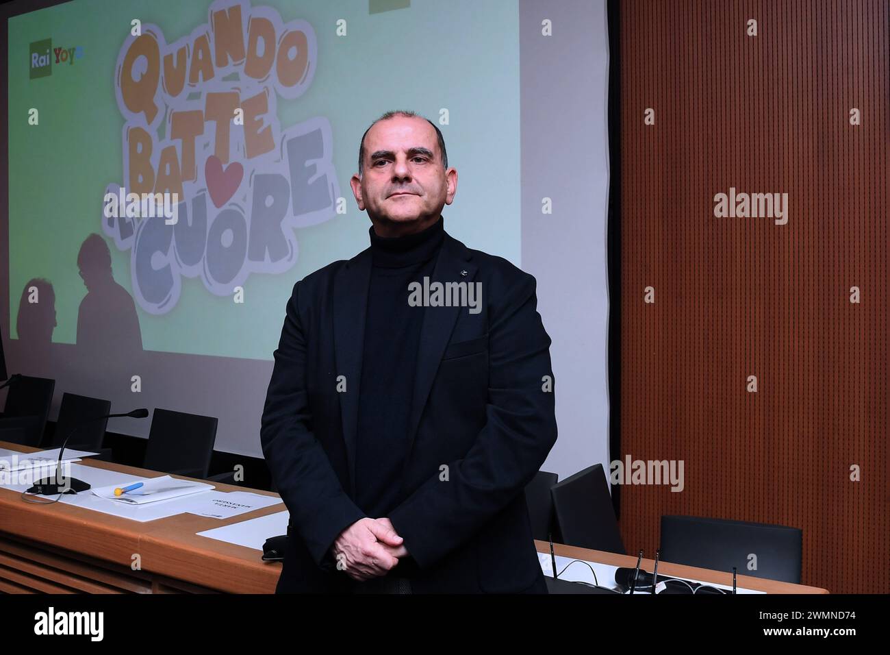 Milan, Presentation of the program “When the heart beats” - Rai Kids ...