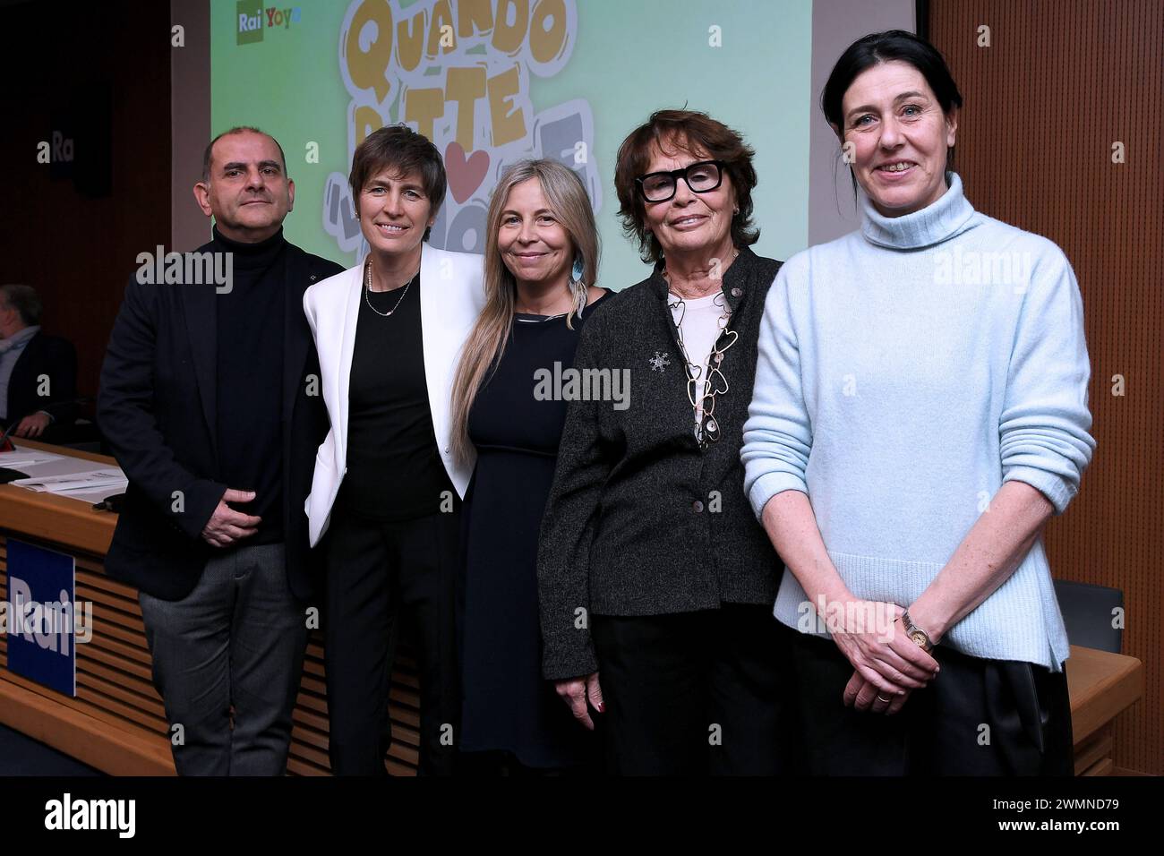 Milan, Presentation of the program “When the heart beats” - Rai Kids ...