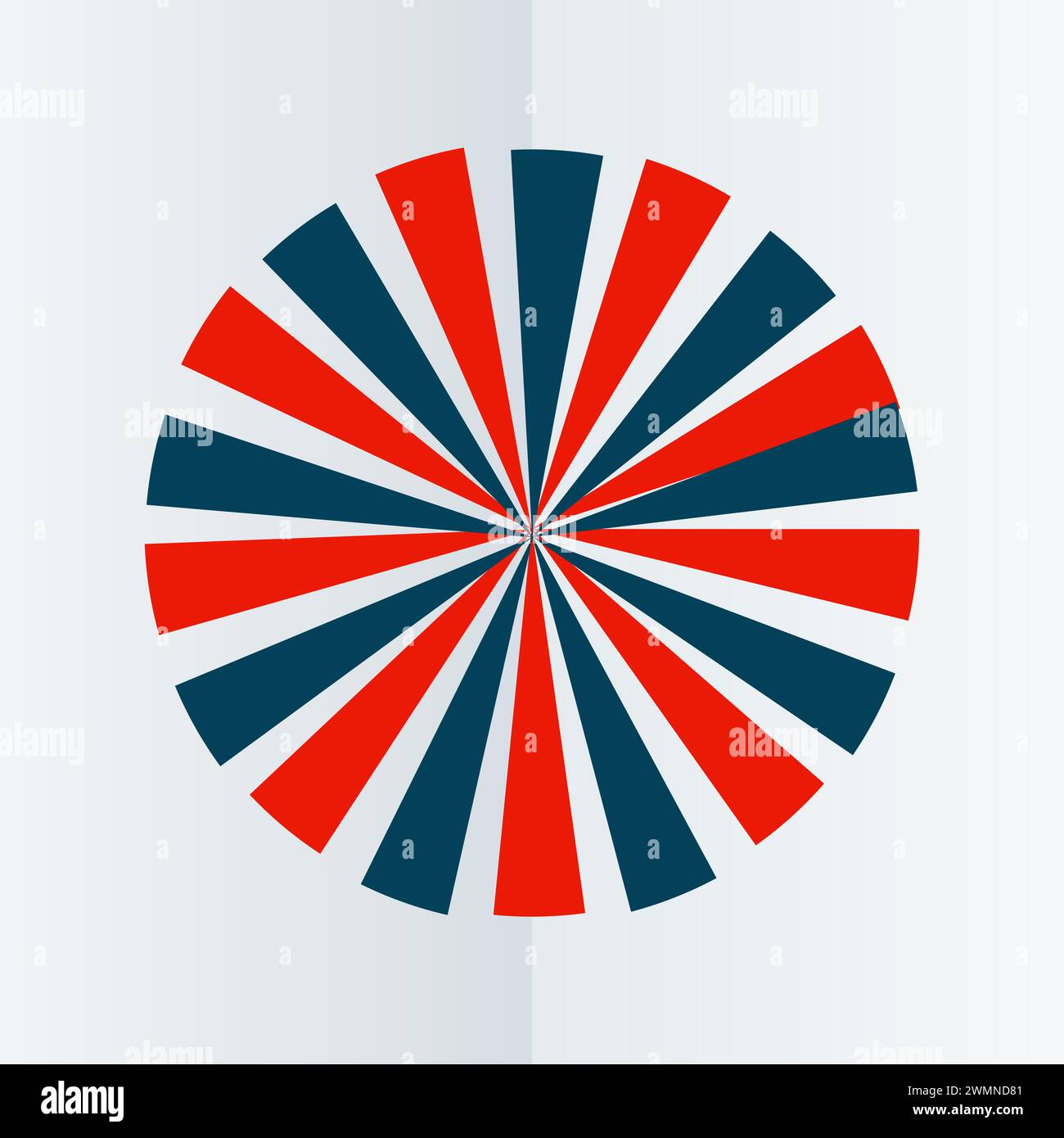 Sunray circles hi-res stock photography and images - Alamy