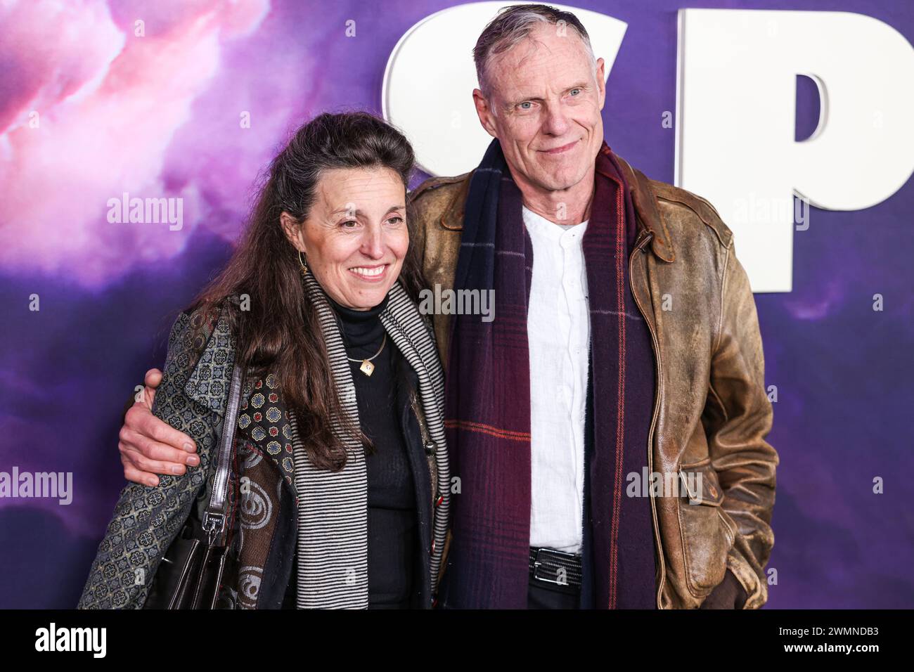 HOLLYWOOD, LOS ANGELES, CALIFORNIA, USA - FEBRUARY 26: Anne Bailleux ...