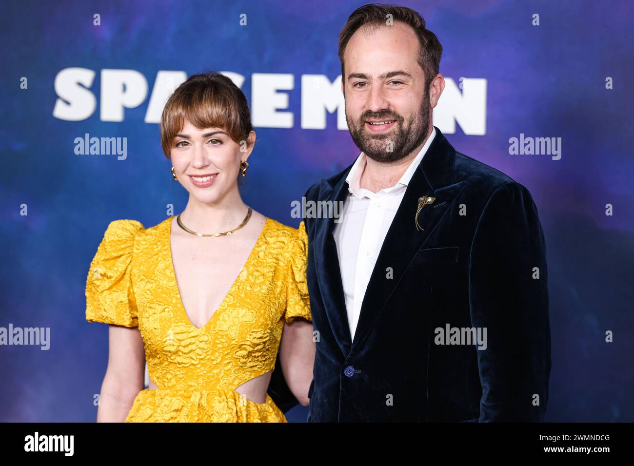 HOLLYWOOD, LOS ANGELES, CALIFORNIA, USA - FEBRUARY 26: Emma D. Miller ...
