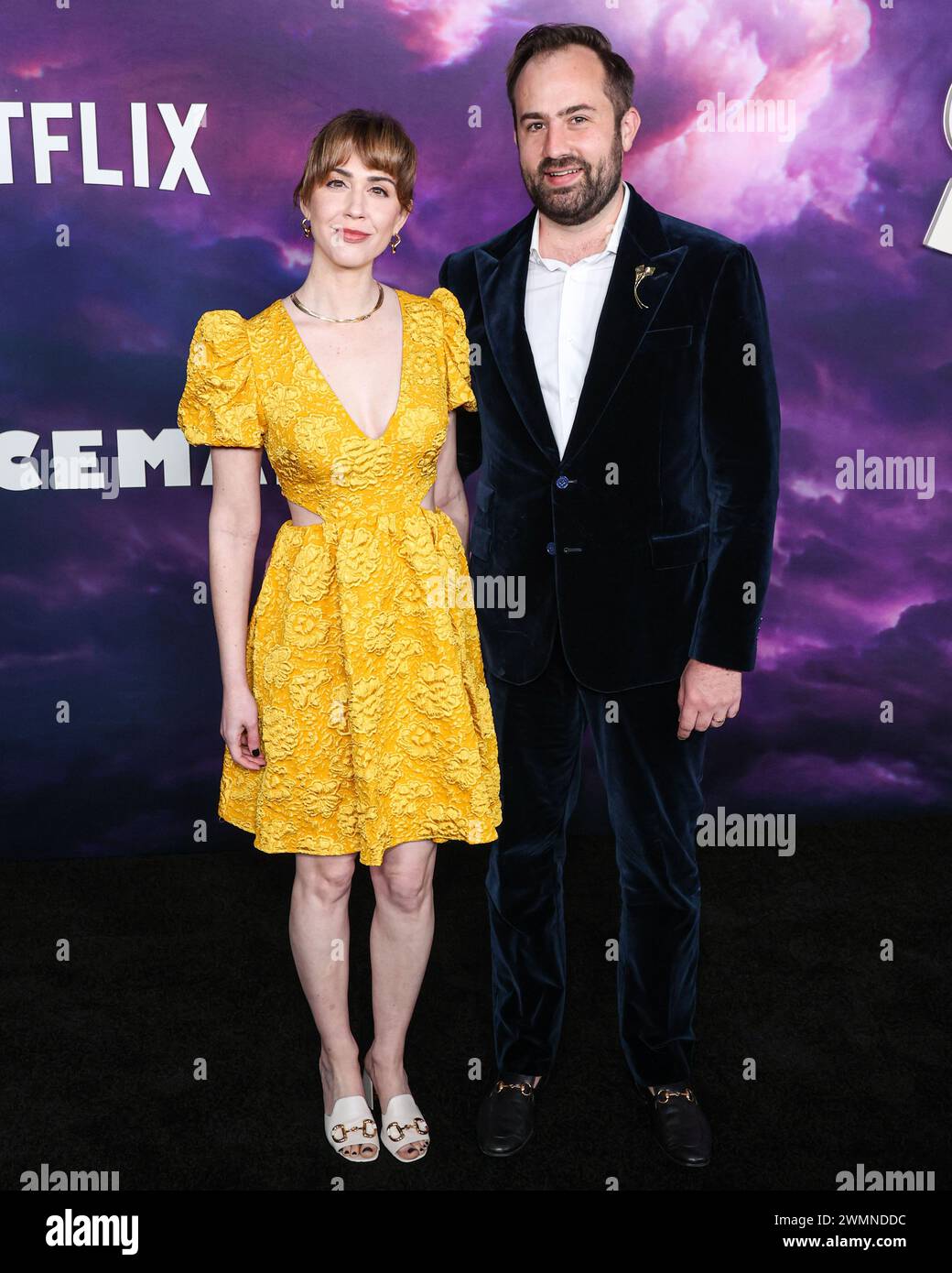 Hollywood, United States. 26th Feb, 2024. HOLLYWOOD, LOS ANGELES ...