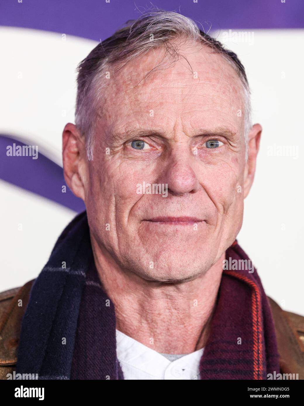 HOLLYWOOD, LOS ANGELES, CALIFORNIA, USA - FEBRUARY 26: John Flanders ...