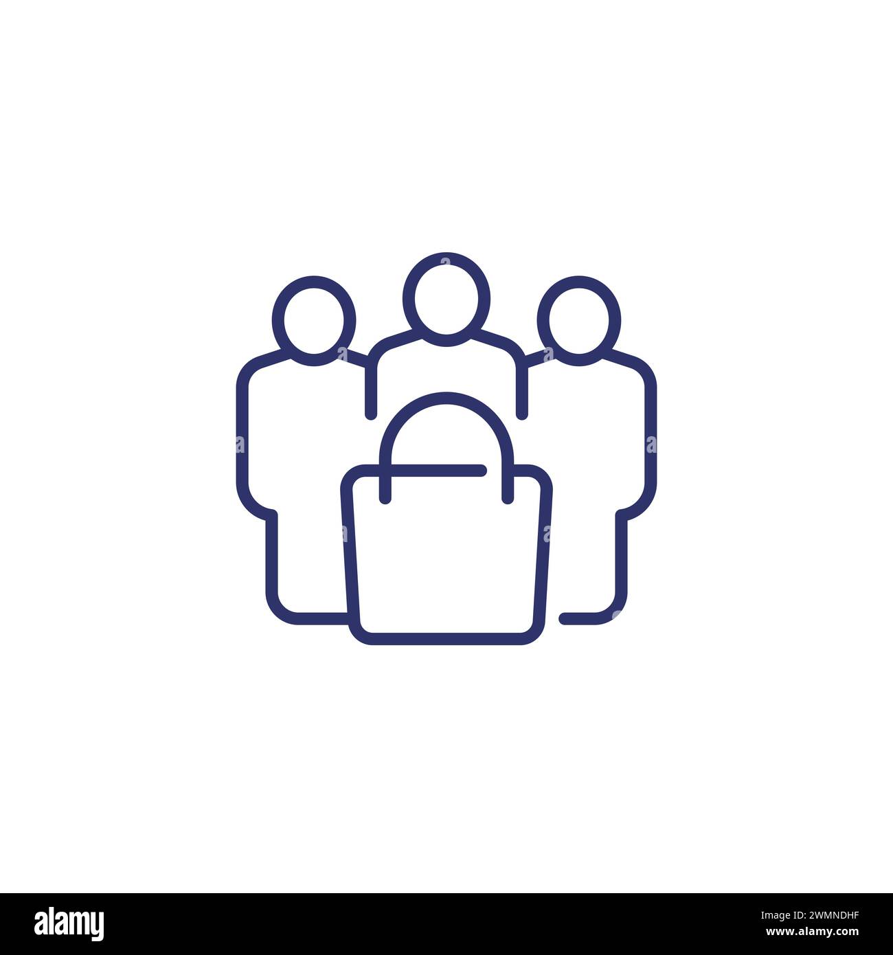 Buyers group Stock Vector Images - Alamy