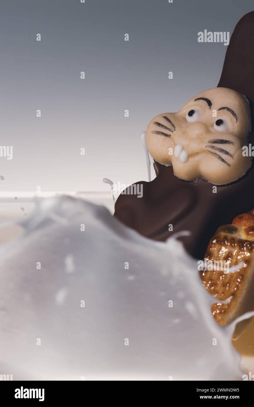 Marzipan easter bunny hi-res stock photography and images - Alamy