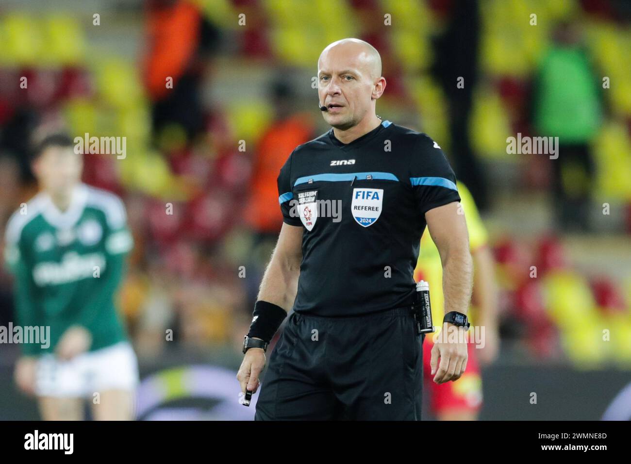 Polish referee hi-res stock photography and images - Alamy