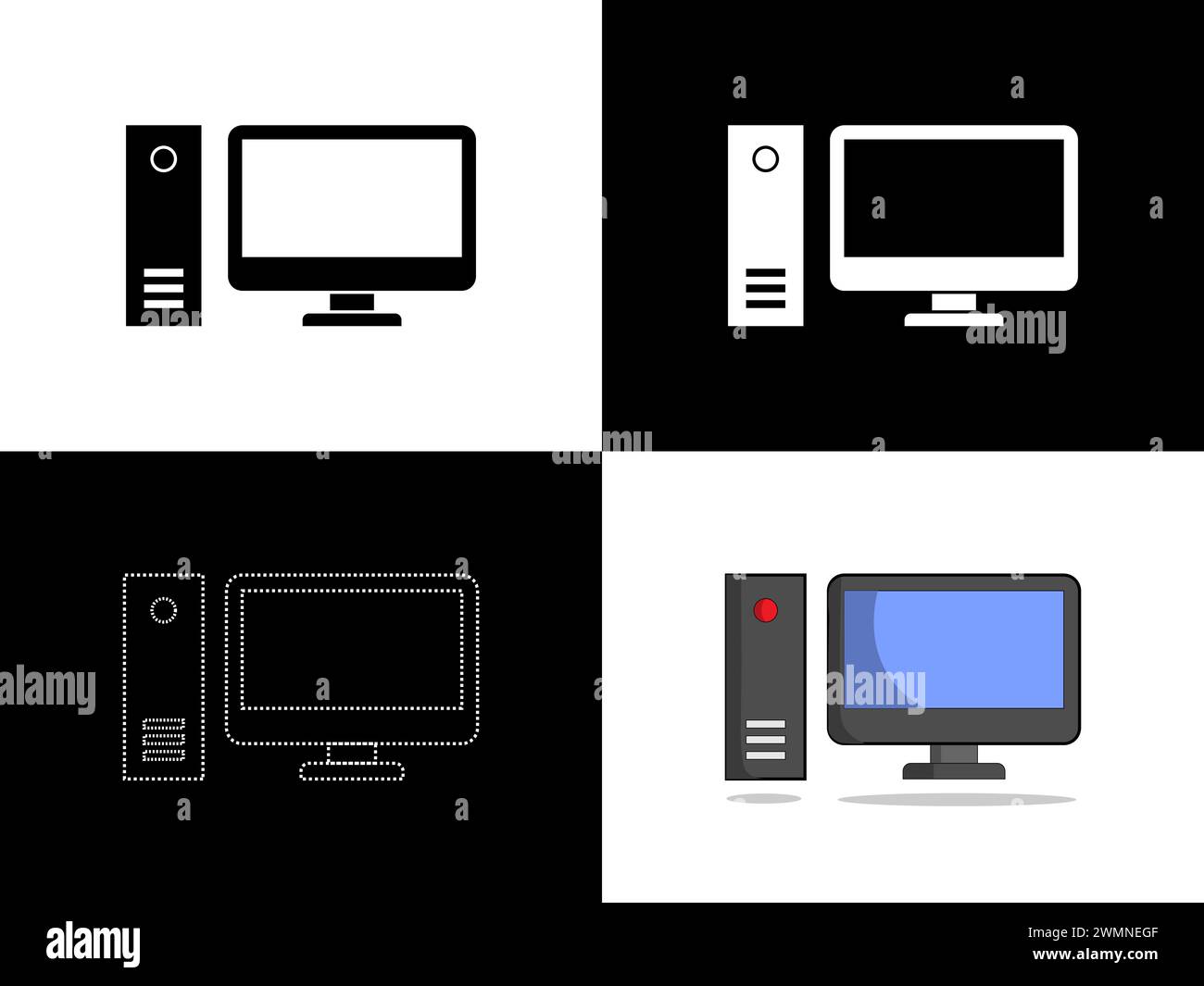 Art illustration design icon logo with silhouette concept symbol of ...
