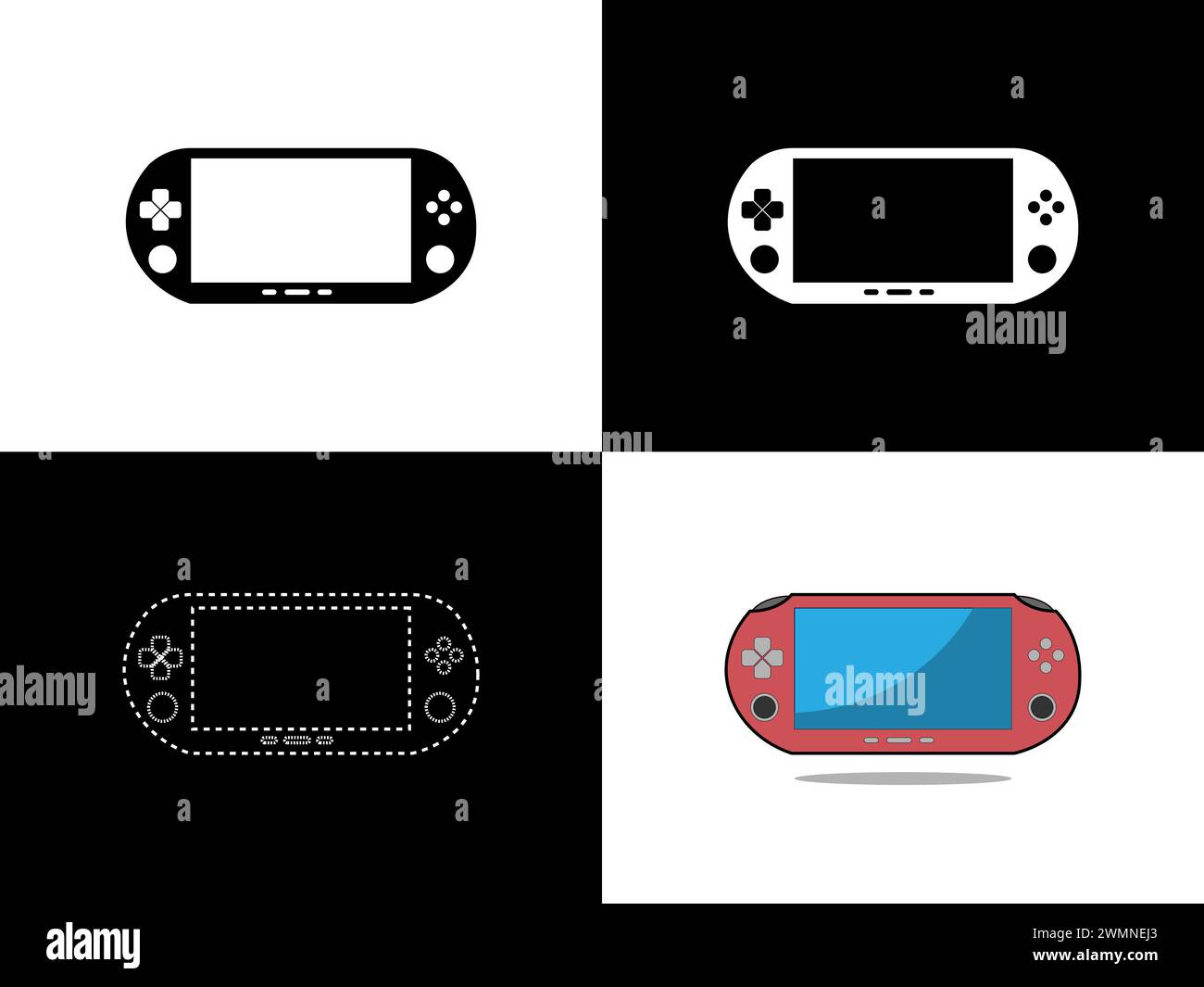 Video game gun console hi-res stock photography and images - Alamy