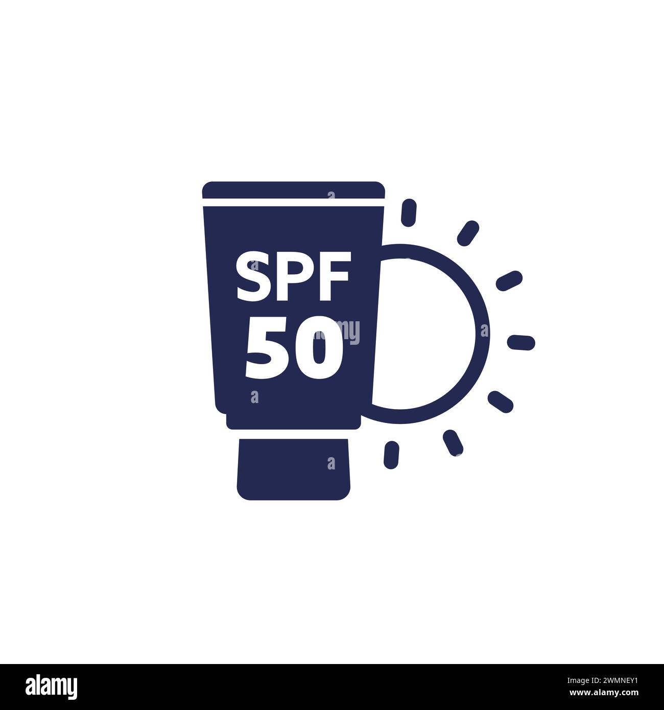 Spf 50 sunscreen Stock Vector Images - Alamy