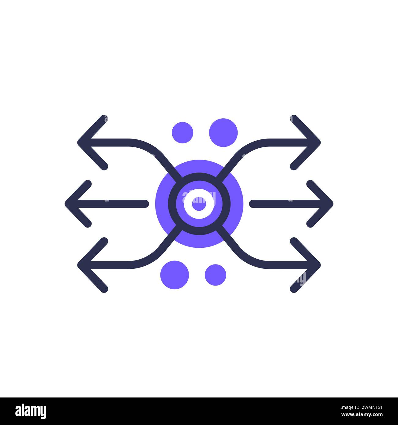 flexible icon on white, vector design Stock Vector Image & Art - Alamy