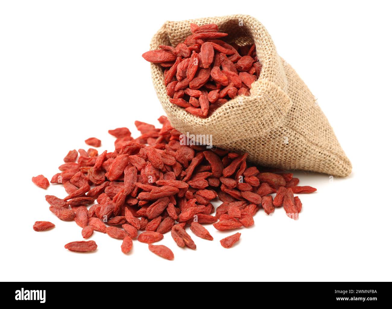 The dried fruit of medlar on white background Stock Photo - Alamy