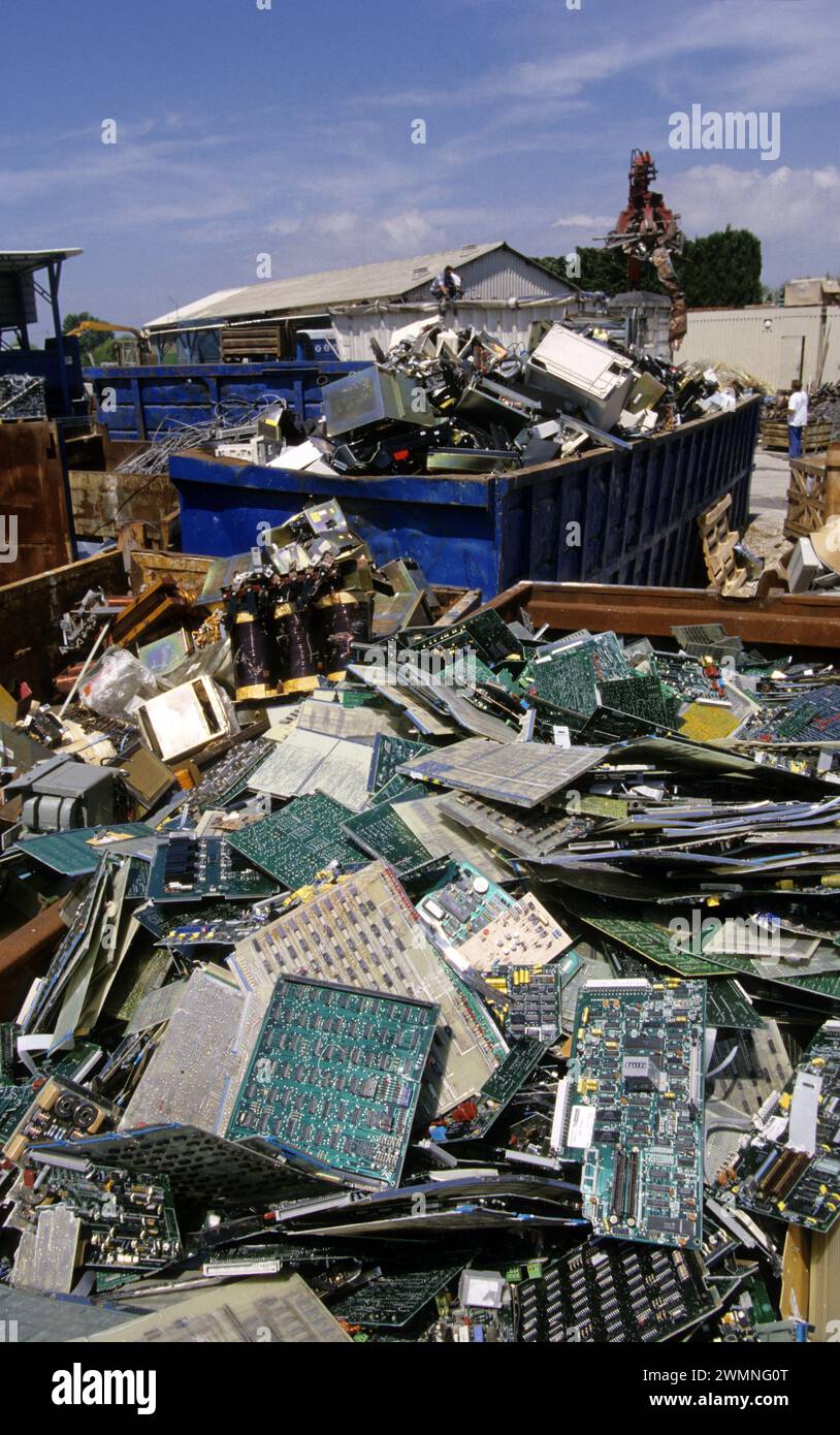 Dechets industrial hi-res stock photography and images - Alamy