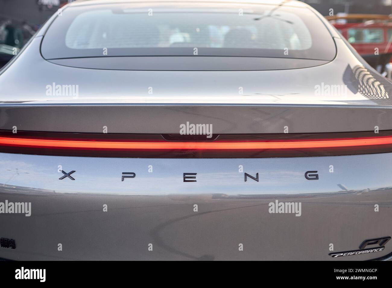Berlin, Germany - August 20, 2022: Car Detail Xpang Performance P7 ...