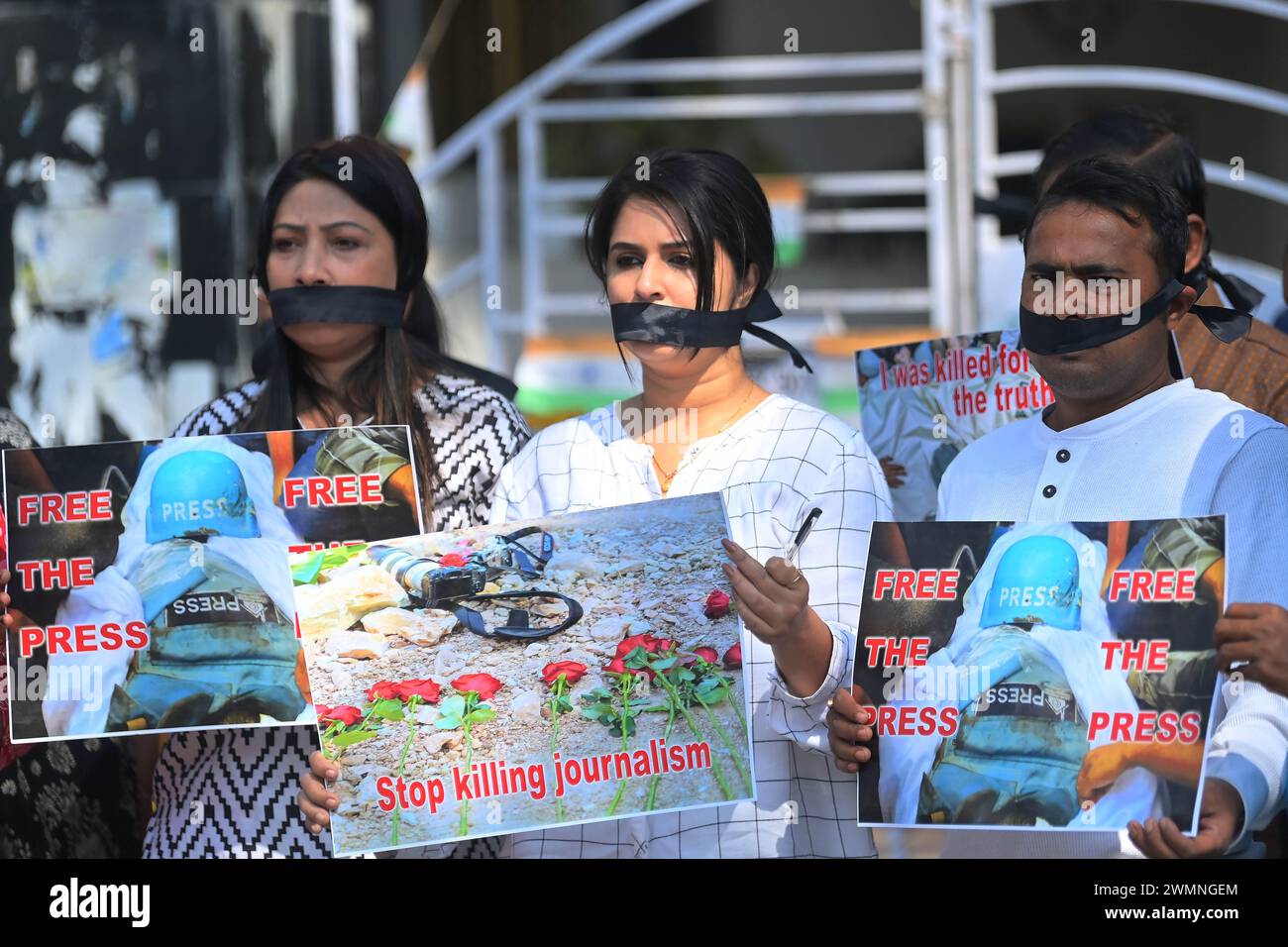 Tju protest hi-res stock photography and images - Alamy