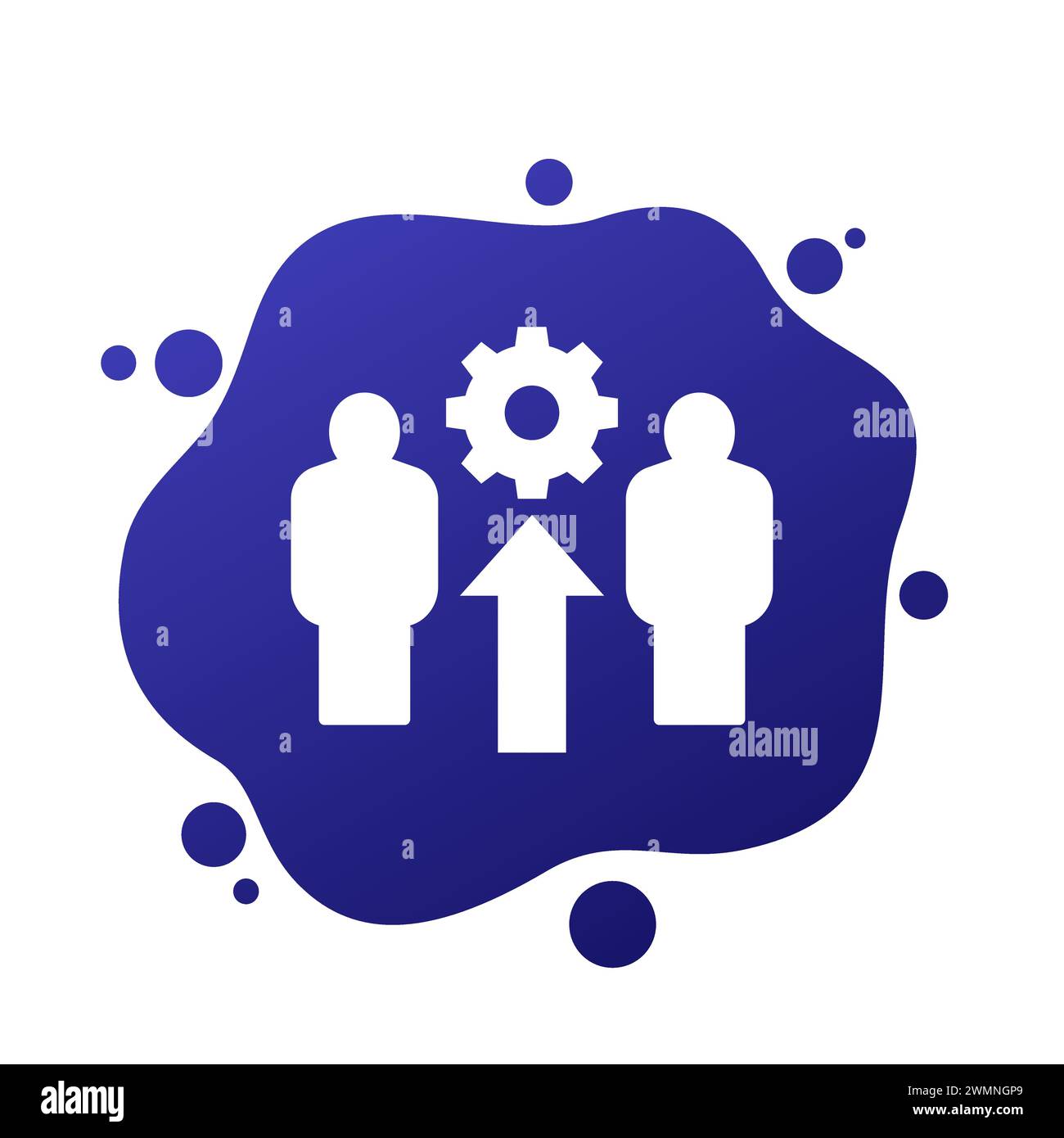 labor efficiency icon for web Stock Vector Image & Art - Alamy