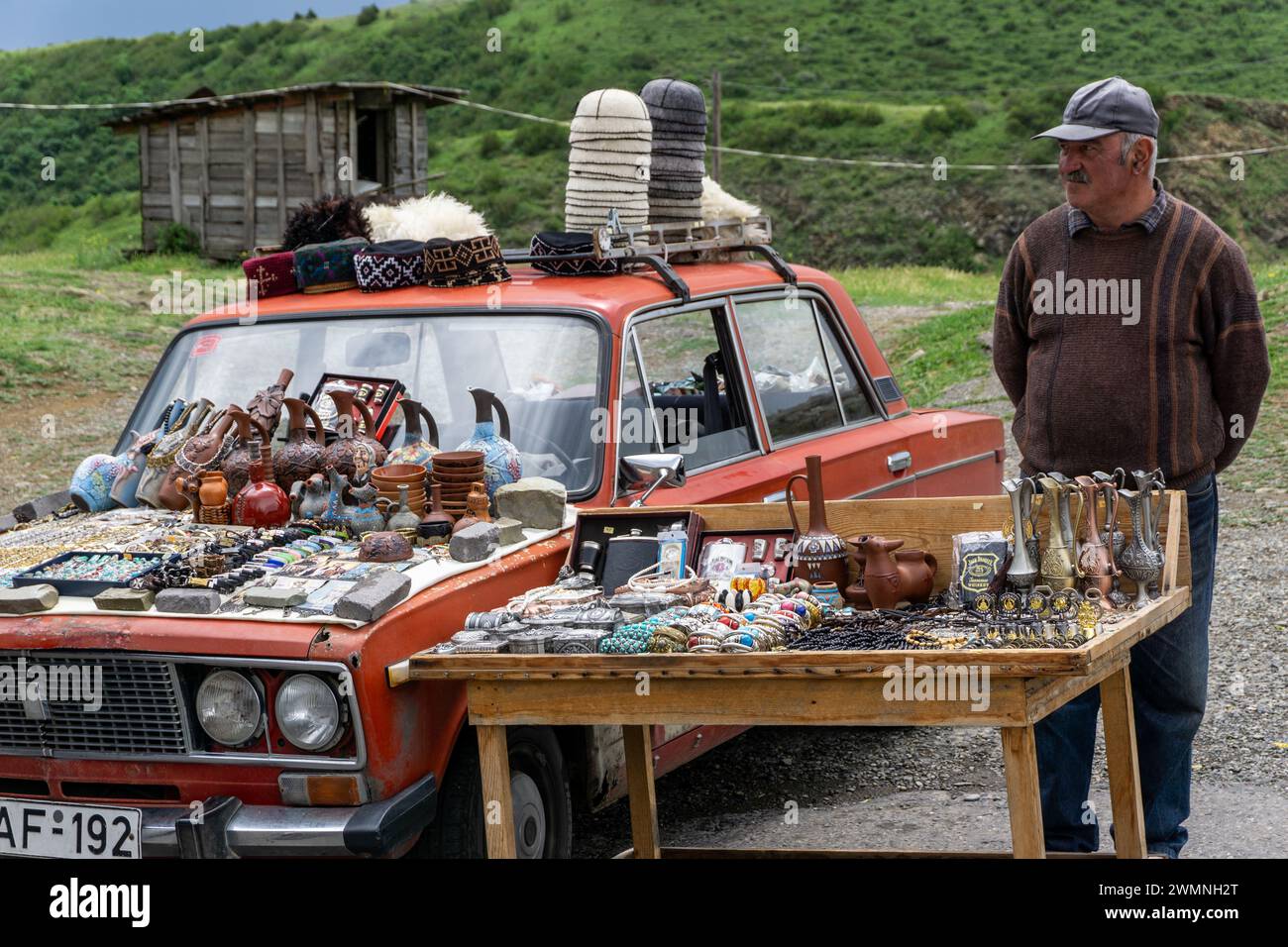 Georgian souvenirs hi-res stock photography and images - Alamy