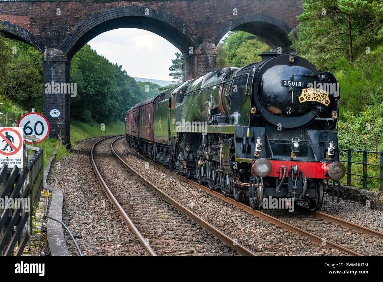 Steam trains over the Settle to Carlisle Railway, this is now a regular ...