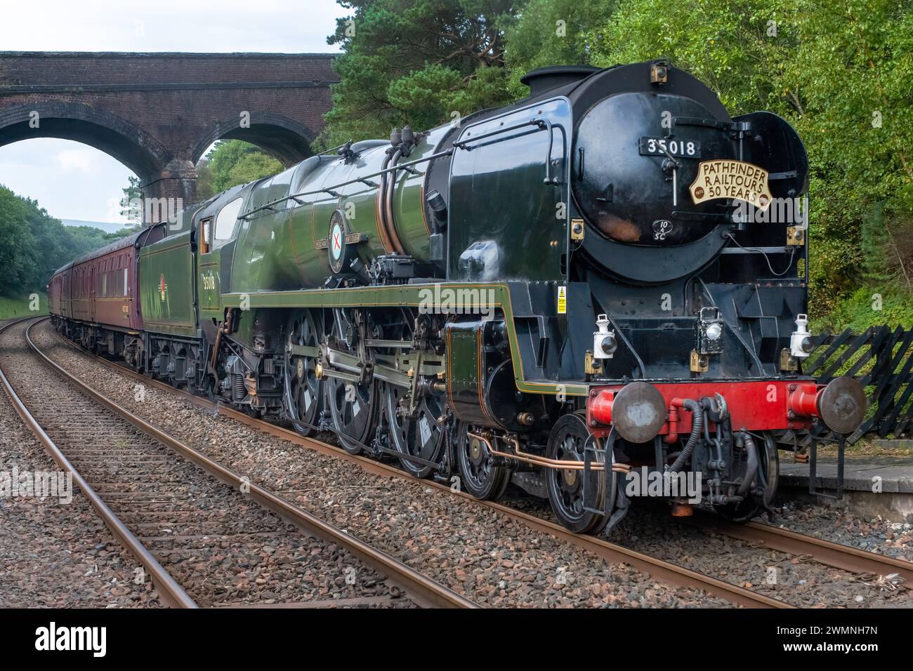 Steam trains over the Settle to Carlisle Railway, this is now a regular ...