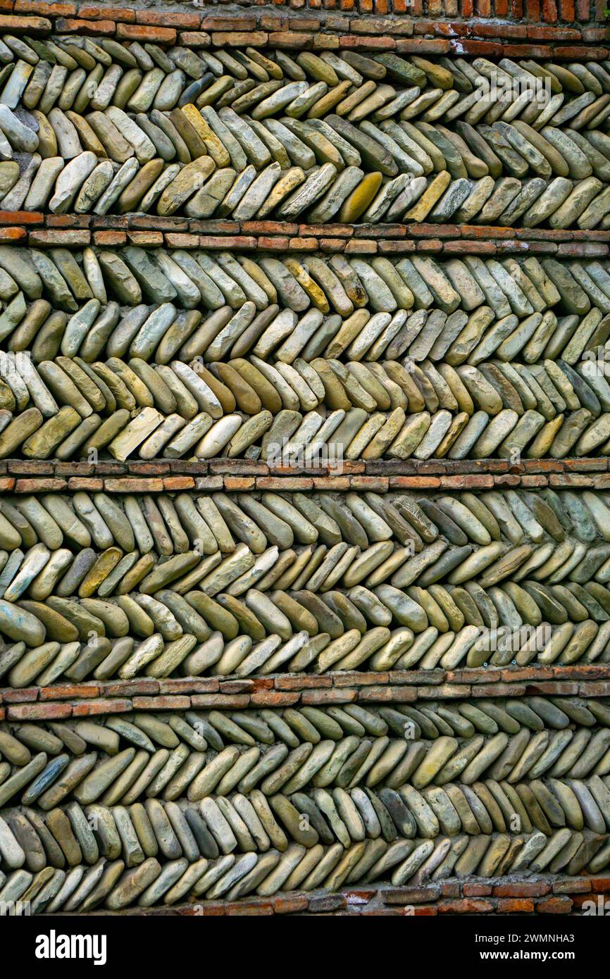 Traditional Georgian Architecture, Tbilisi, Georgia Stock Photo - Alamy