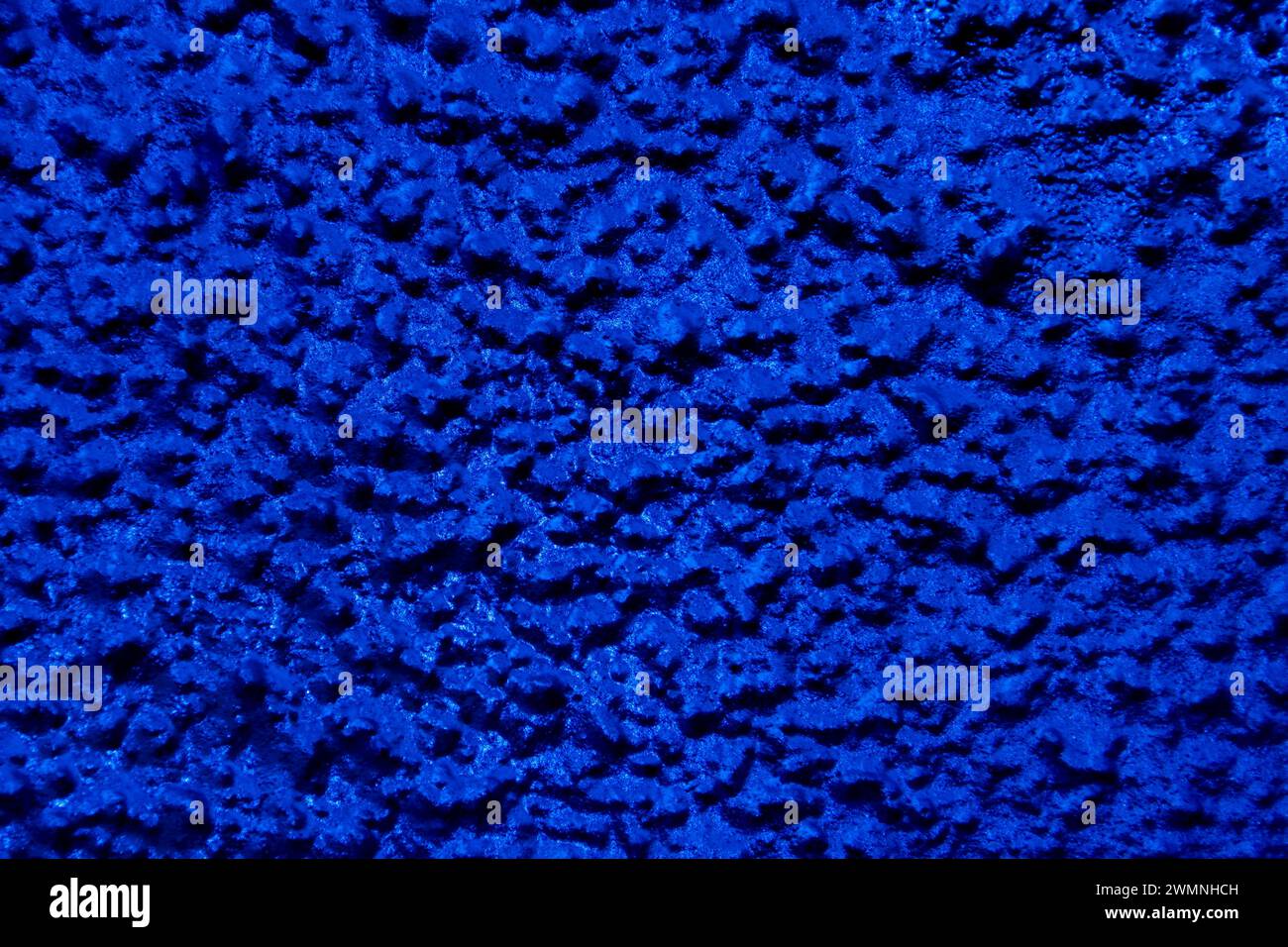 Blue metallic abstract rough wall background texture Stock Photo - Alamy