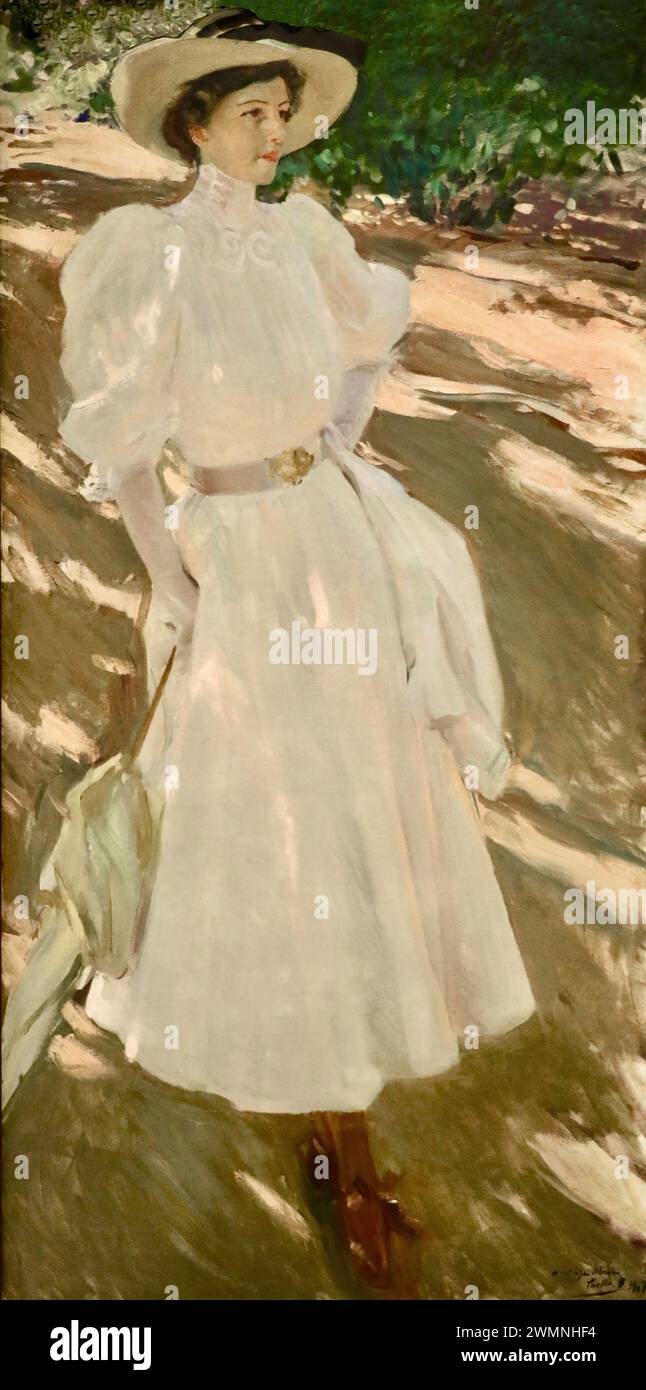Maria sorolla hi-res stock photography and images - Alamy