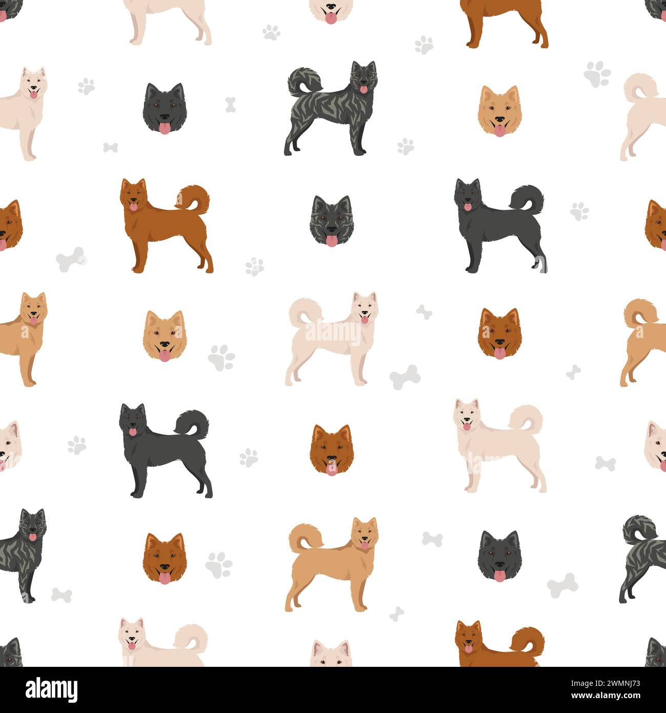 Balinese dog Stock Vector Images - Alamy