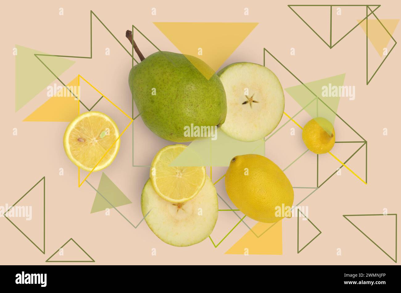Photo collage and food hi-res stock photography and images - Alamy