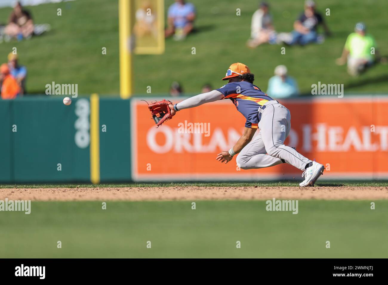 Lakeland FL USA; Houston Astros shortstop Brice Matthews (70) makes a ...
