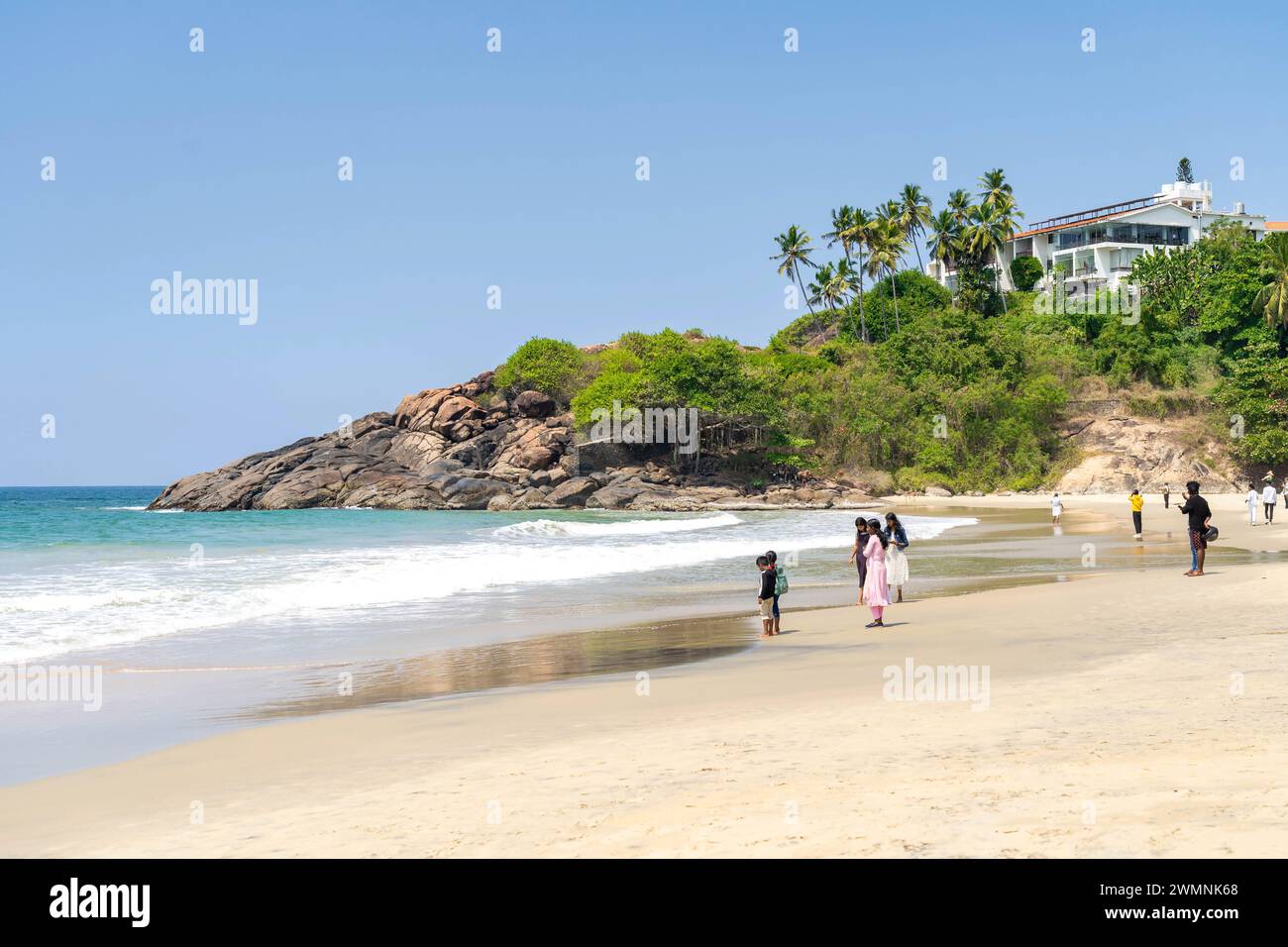 Kovalam is an internationally renowned beach with three adjacent ...