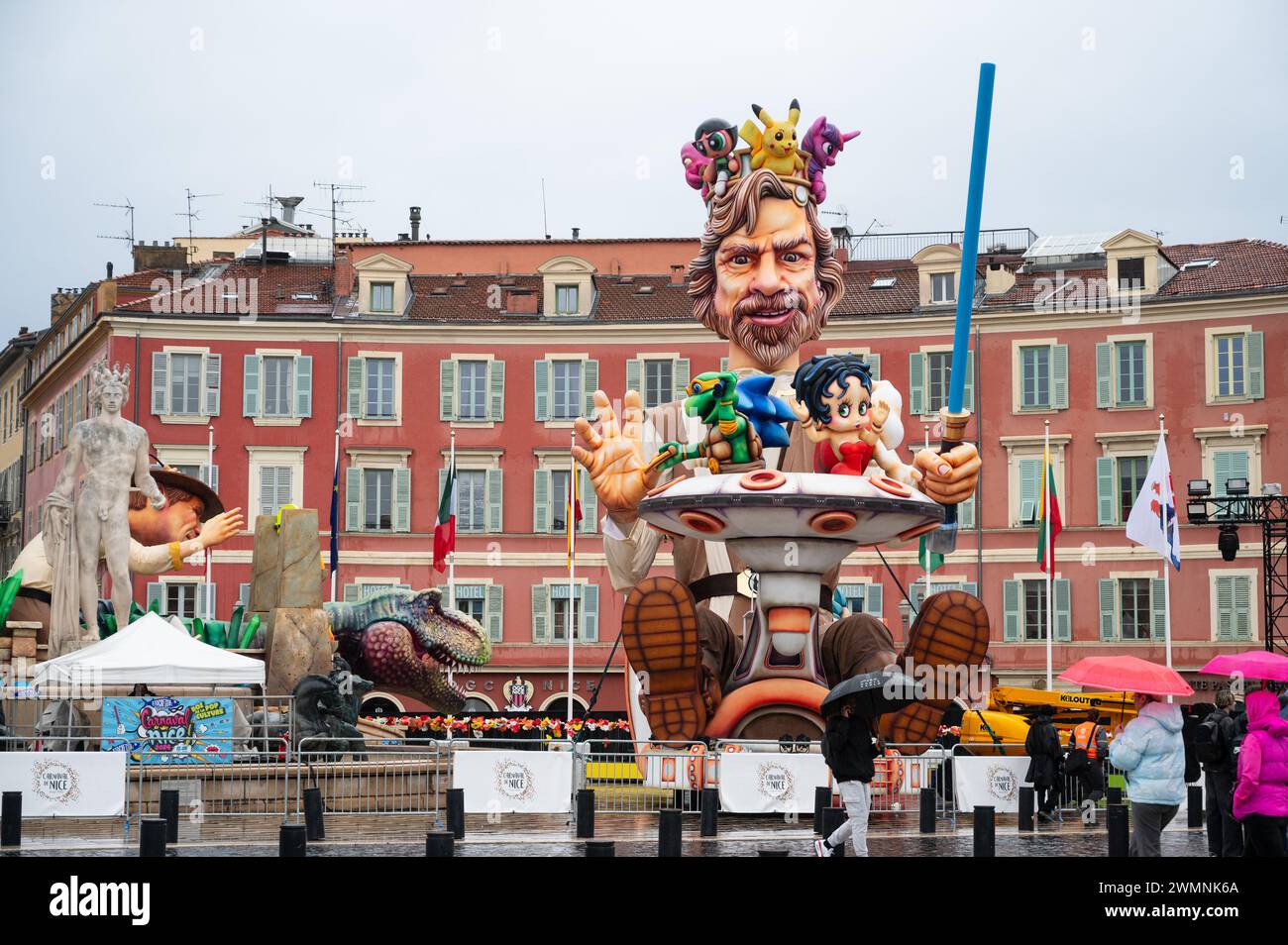 Nice Carnival -24 February 2024 2023 was the 150th anniversary of Nice ...