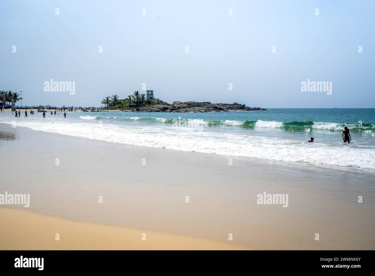 Kovalam is an internationally renowned beach with three adjacent ...