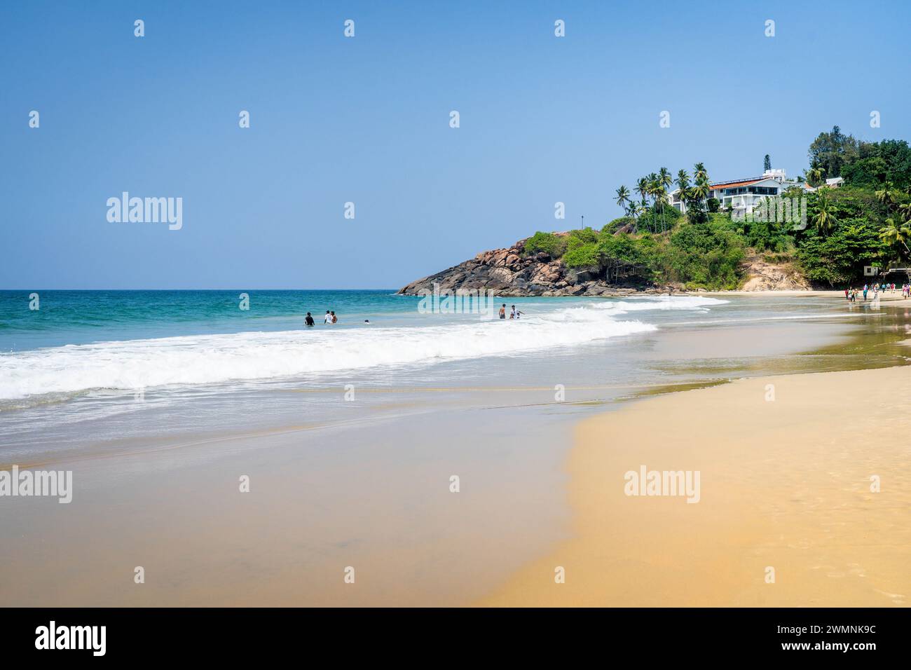 Kovalam is an internationally renowned beach with three adjacent ...
