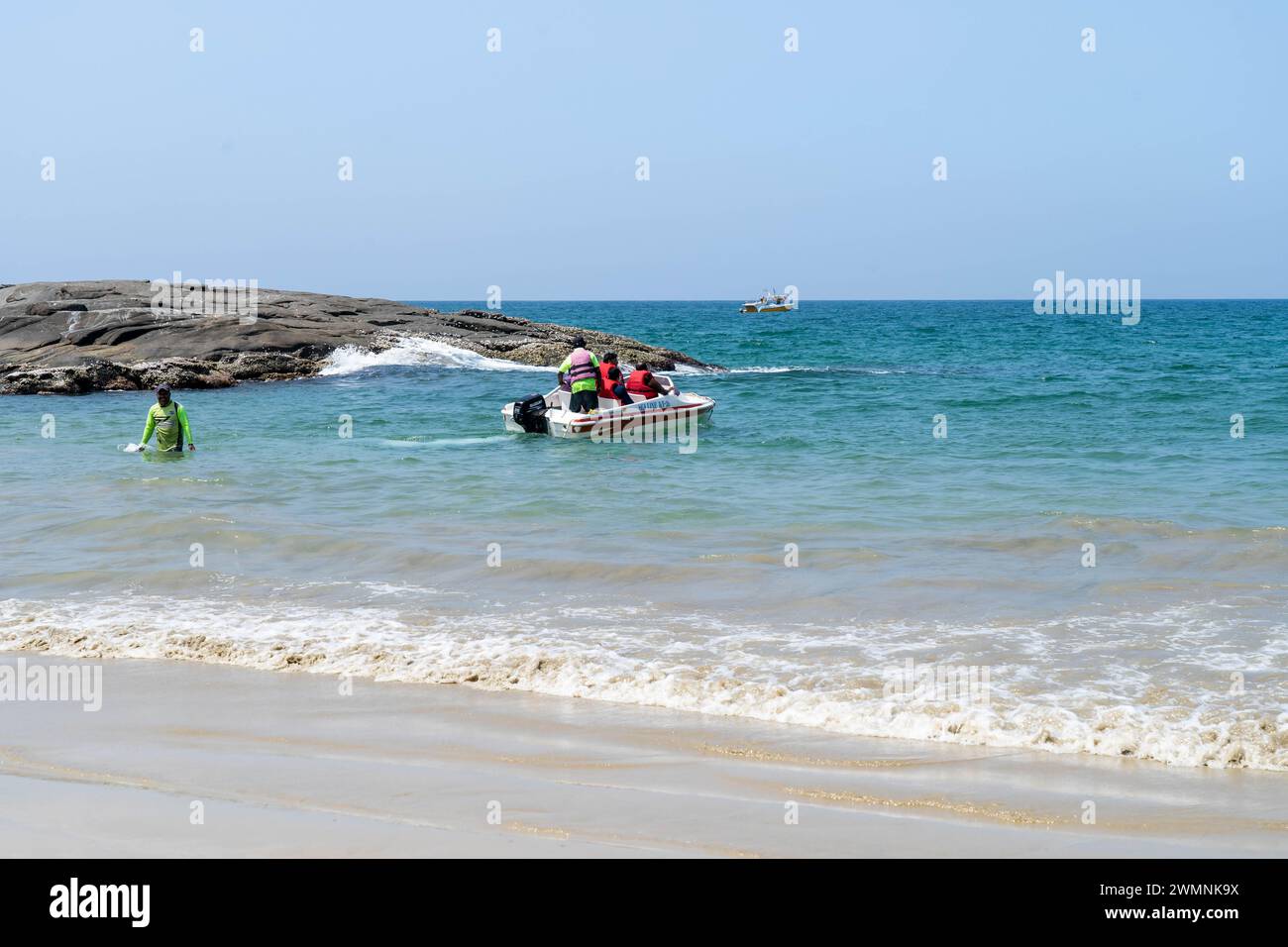 Kovalam is an internationally renowned beach with three adjacent ...