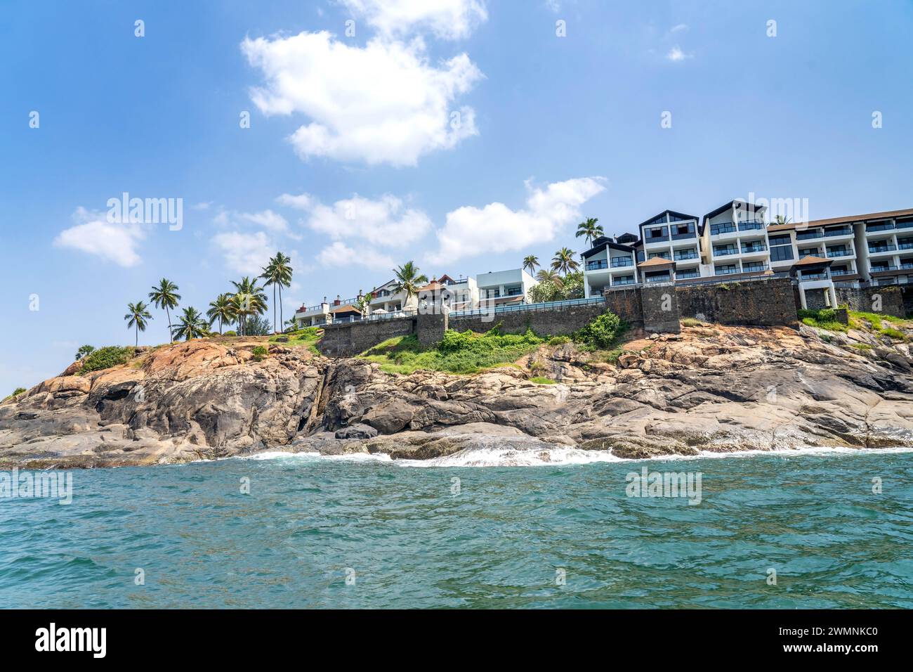 Kovalam is an internationally renowned beach with three adjacent ...