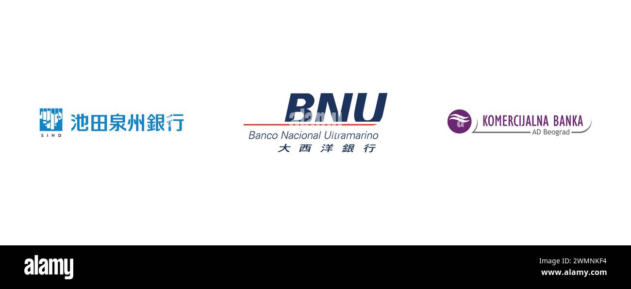 Komercijalna Banka, Banco Nacional Ultramarino, Senshu Ikeda Bank ...
