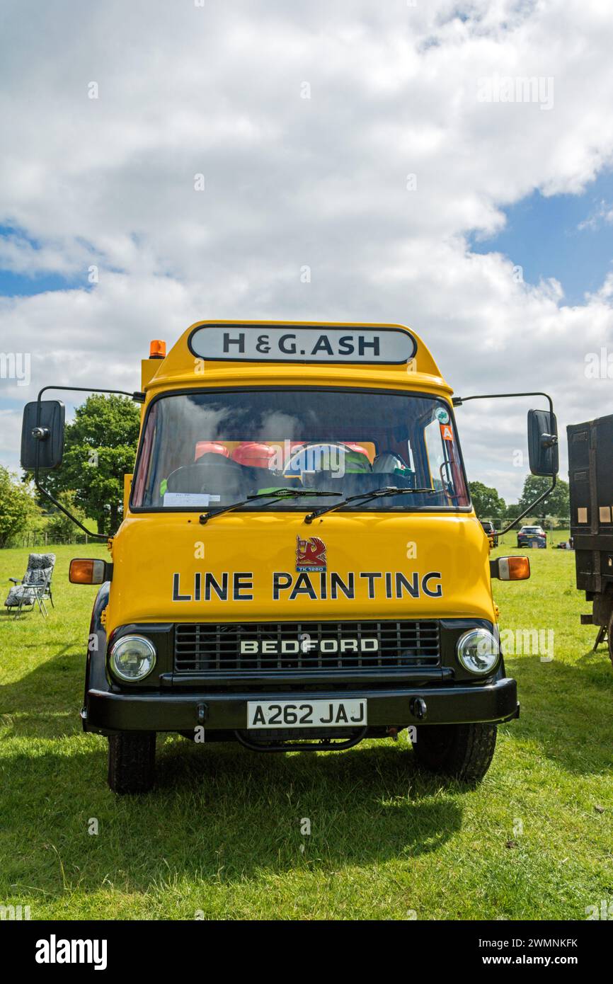 Bedford TK1260. Heskin Steam Rally 2022 Stock Photo - Alamy