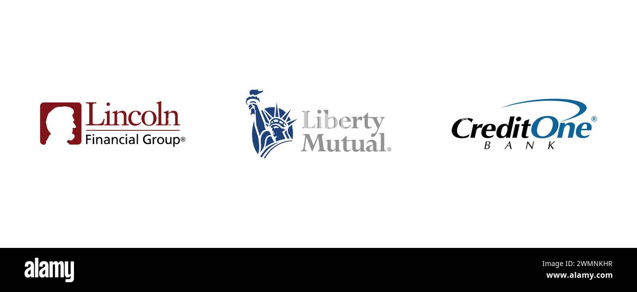 Santander , First Republic Bank, Ally. vector illustration isolated on ...