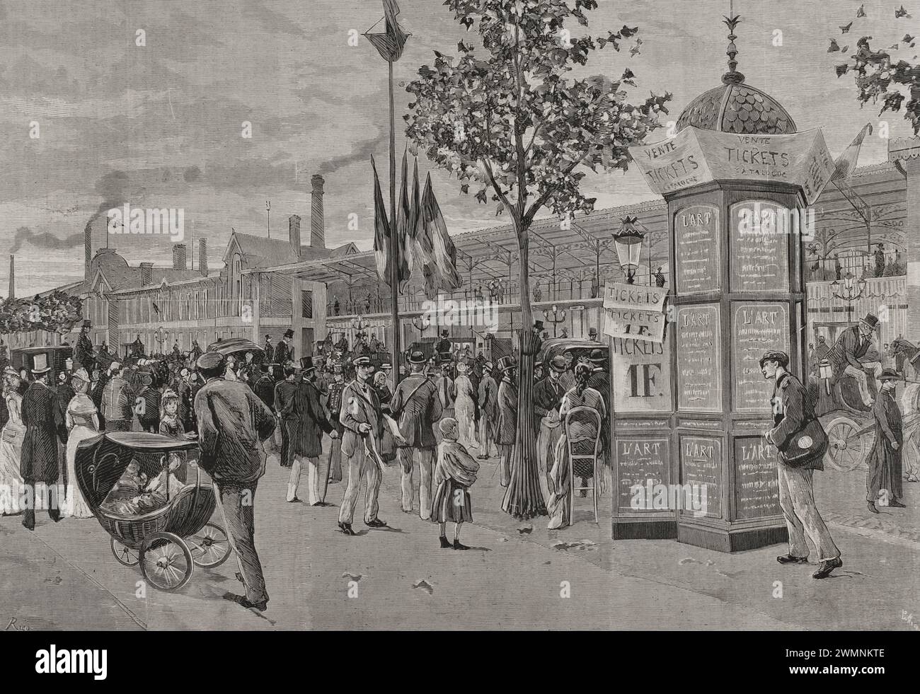 Rapp paris hi-res stock photography and images - Alamy