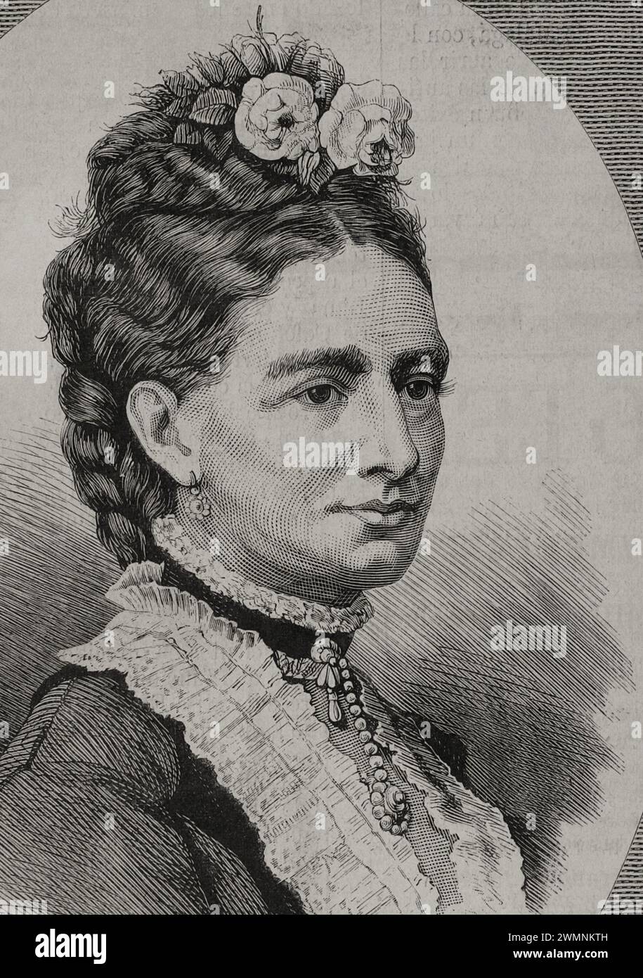 Queen louise of denmark hi-res stock photography and images - Alamy