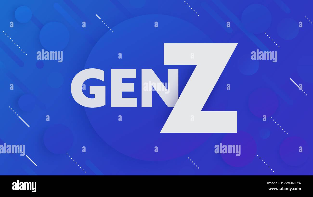 Gen z Stock Vector Images - Alamy