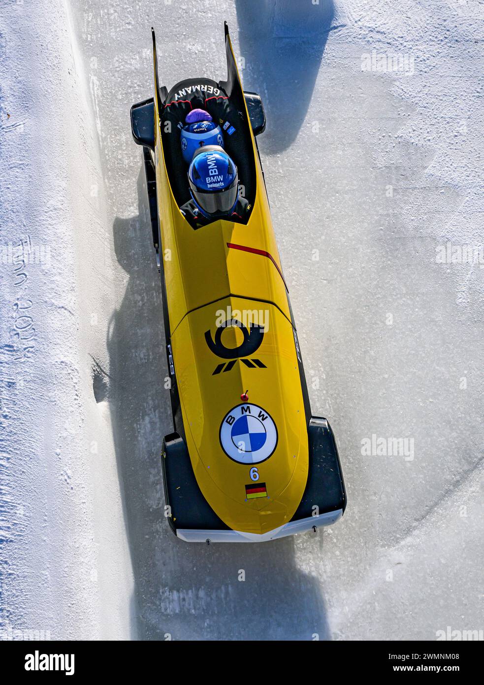 Winterberg, Germany. 27th Feb, 2024. Bobsleigh: World Championships ...