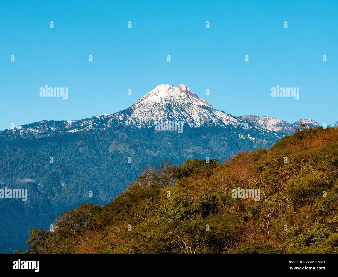 Nevado de colima hi-res stock photography and images - Alamy