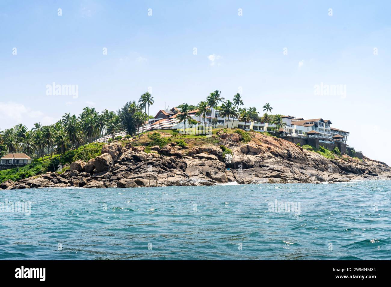 Kovalam is an internationally renowned beach with three adjacent ...