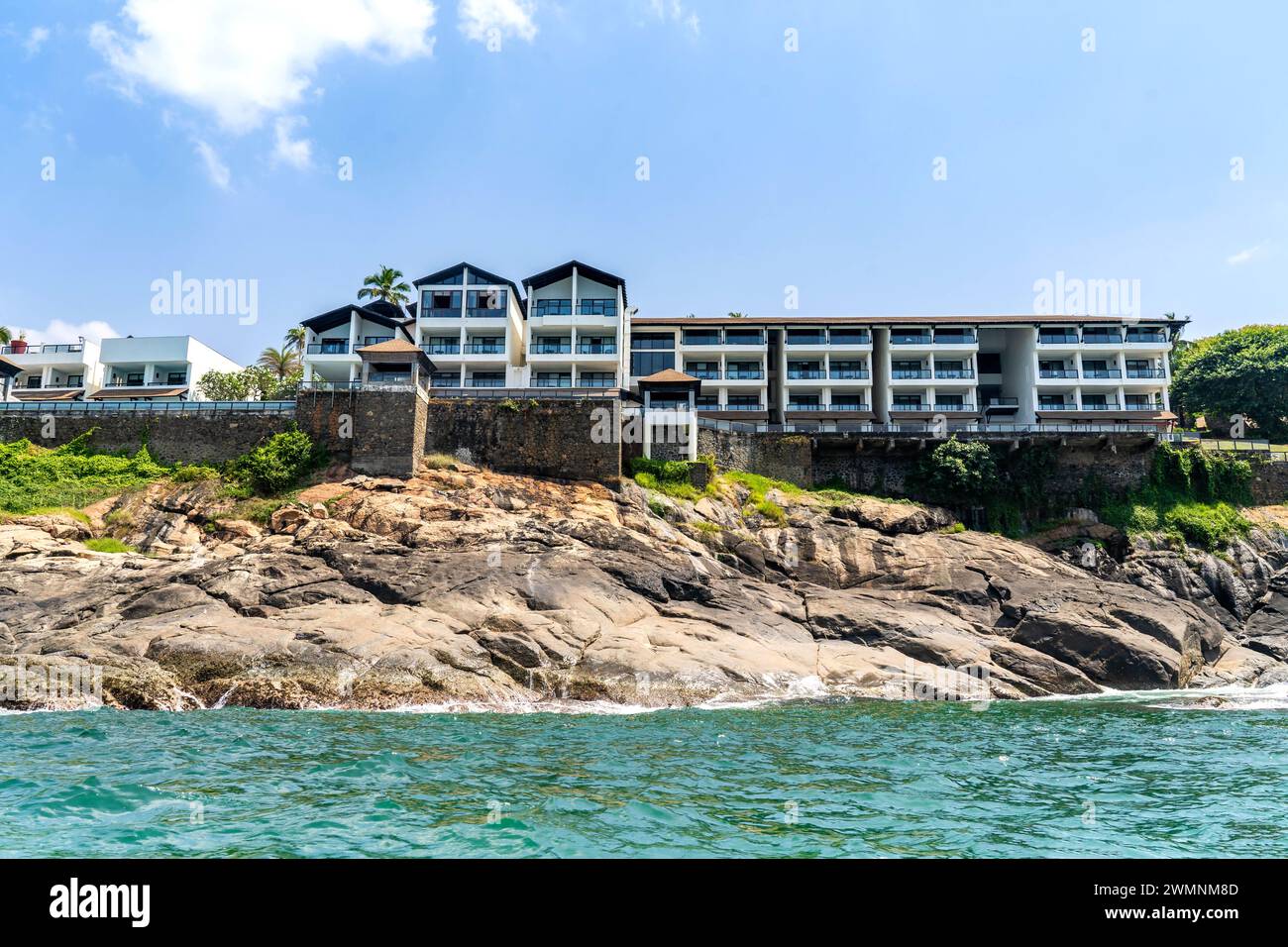 Kovalam is an internationally renowned beach with three adjacent ...