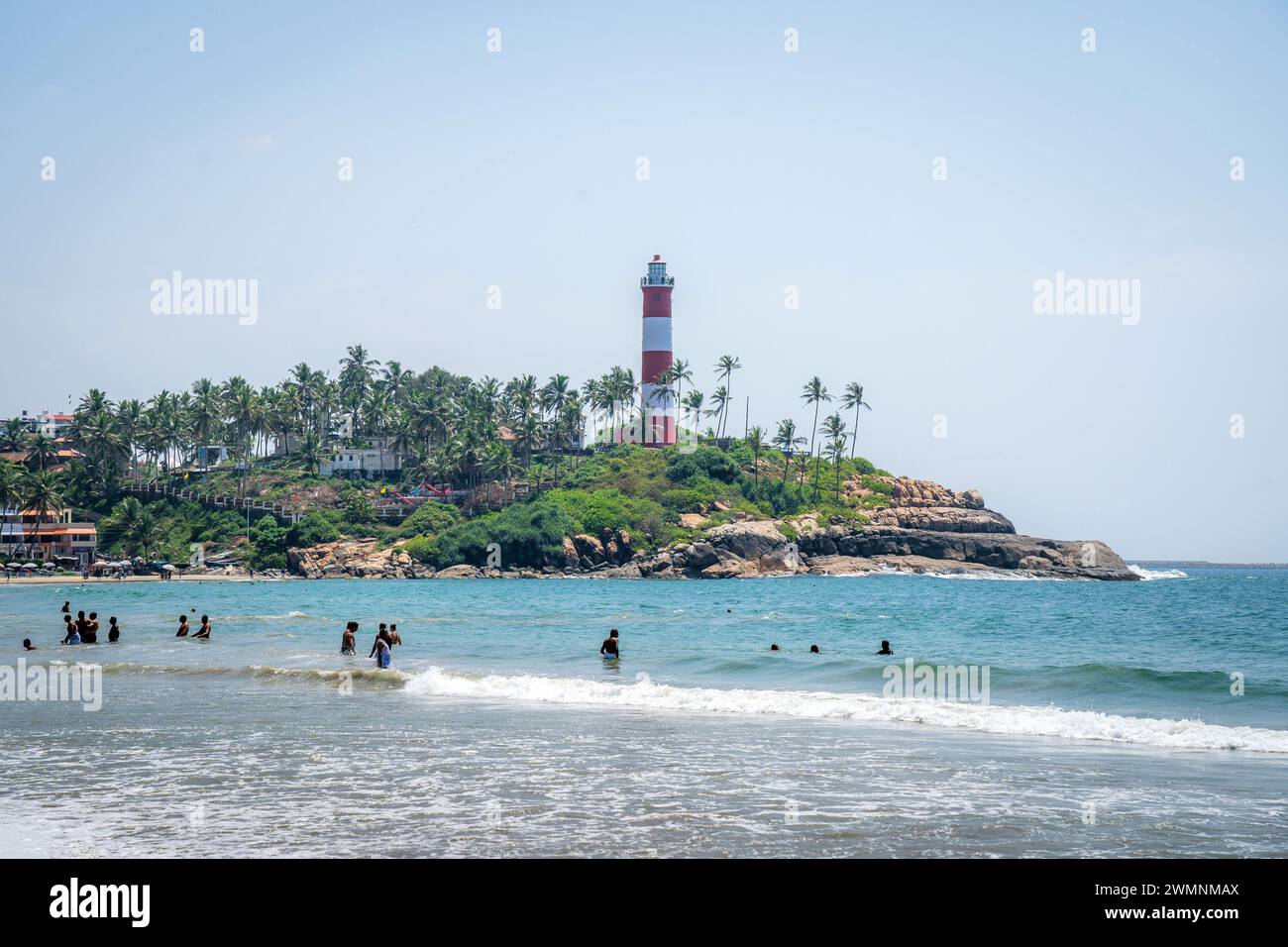 Kovalam is an internationally renowned beach with three adjacent ...