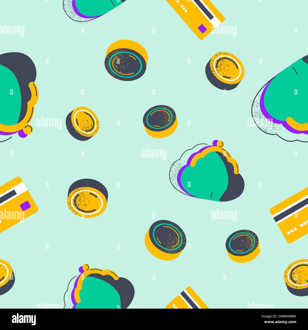 Credit card tools flat Stock Vector Images - Alamy