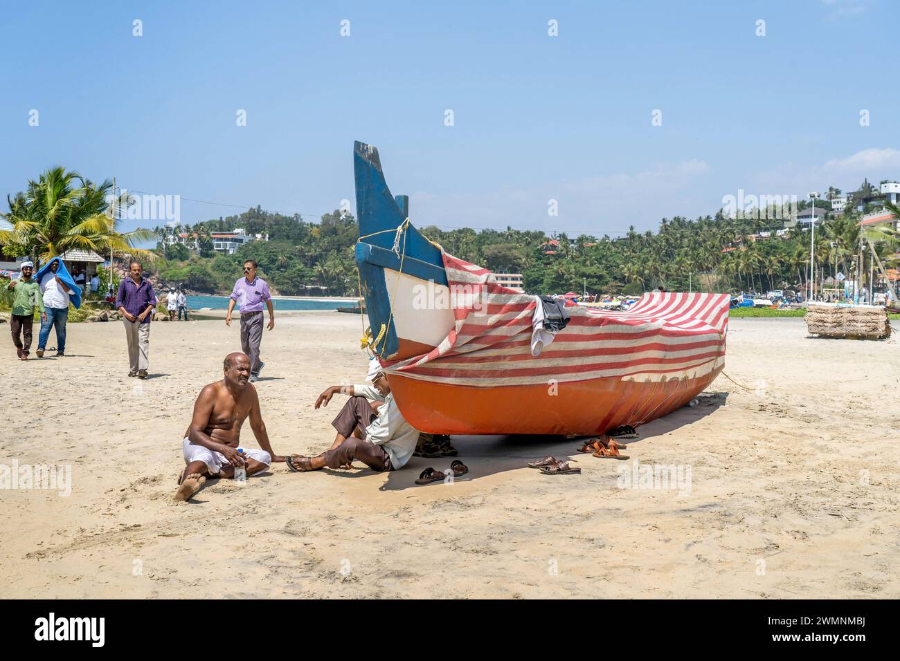 Kovalam is an internationally renowned beach with three adjacent ...
