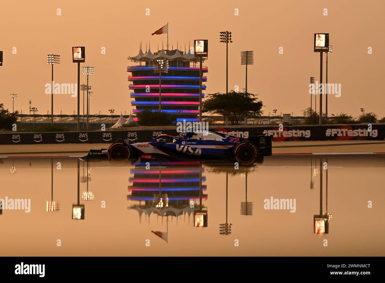 Atmosphere with f1 car in the sun down hi-res stock photography and ...
